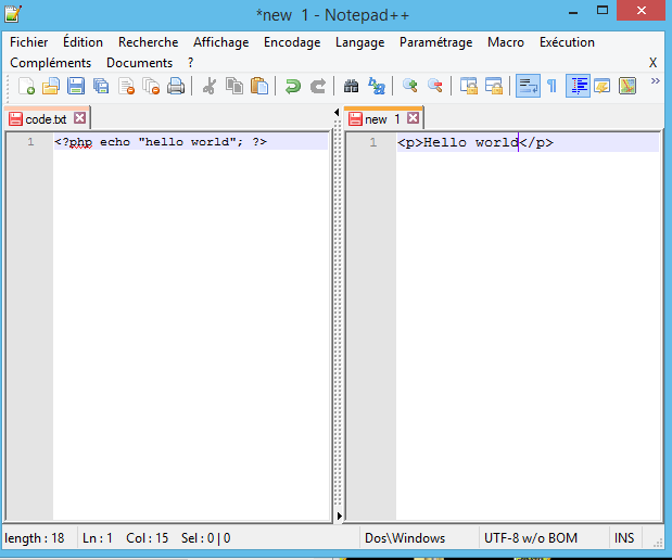 [Résolu] Quel éditeur de code utiliser pour coder? par skyneur - page 1 ...
