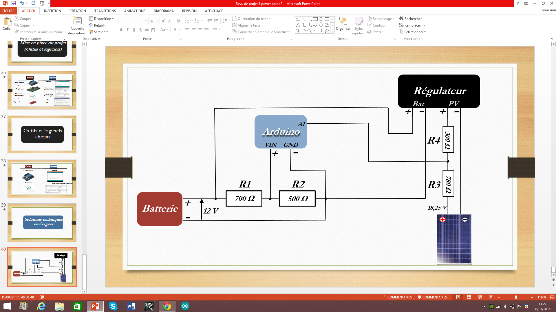 Arduino, acquisition de données photovoltaïque par marojpc4 ...