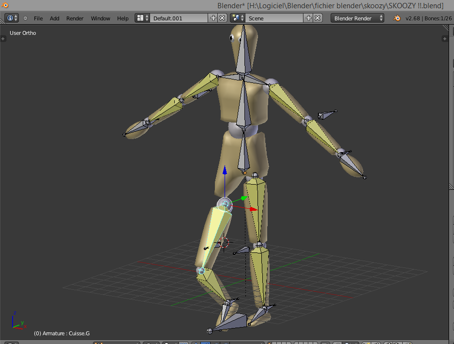 Blender Armature Tutorial at Thomas Michie blog