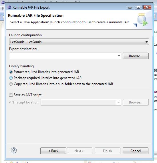 Créer un Jar exécutable par anousak - page 1 - OpenClassrooms