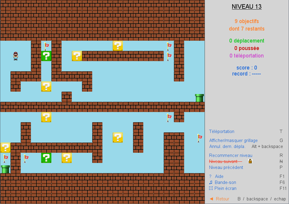 Jeu créé avec la SDL [Pousse Caisse] - un sokoban like par Gaziduc - page 1 - OpenClassrooms