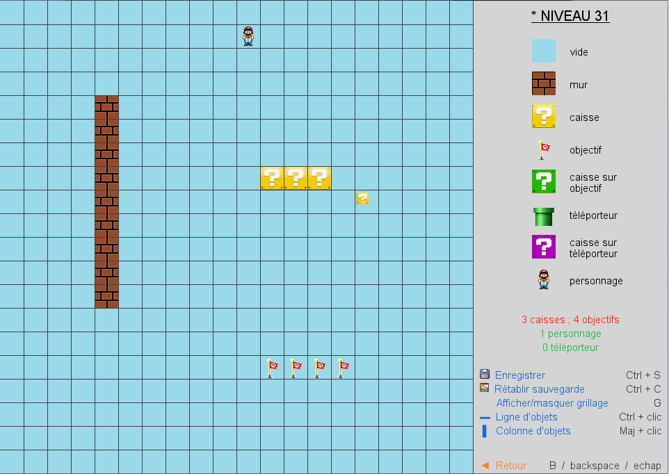 Jeu créé avec la SDL [Pousse Caisse] - un sokoban like par Gaziduc - page 1 - OpenClassrooms