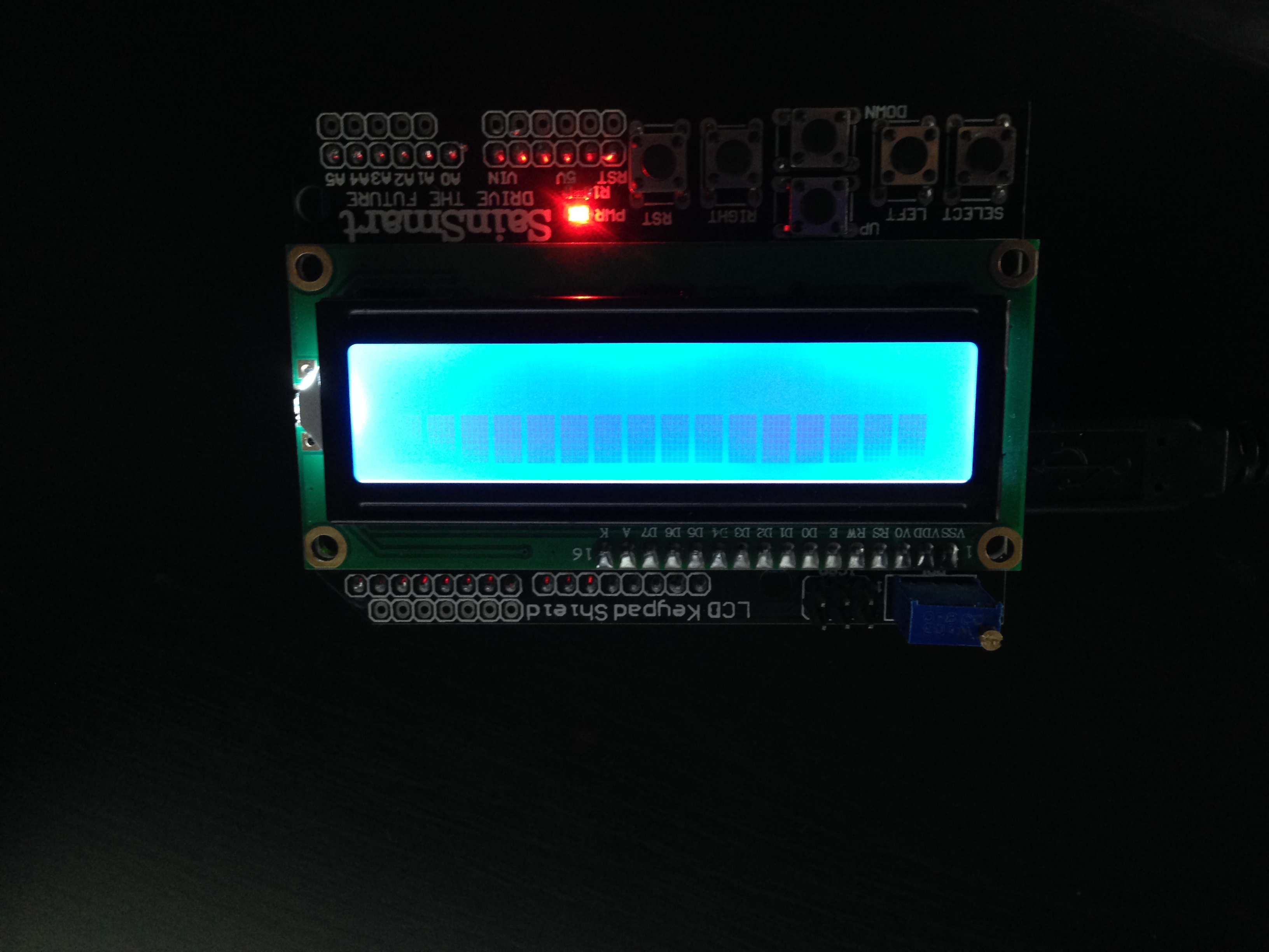 Problème pour faire fonctionner mon écran LCD - je n'arrive pas a faire ...