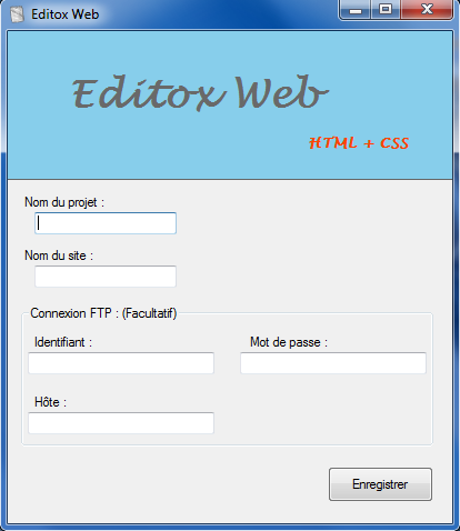 [Programme] Logiciel de création de page Web Html - Logiciel de ...