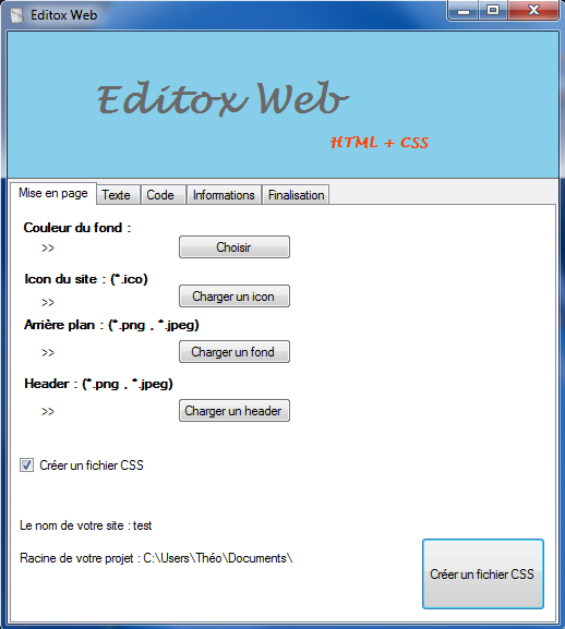 [Programme] Logiciel de création de page Web Html - Logiciel de ...
