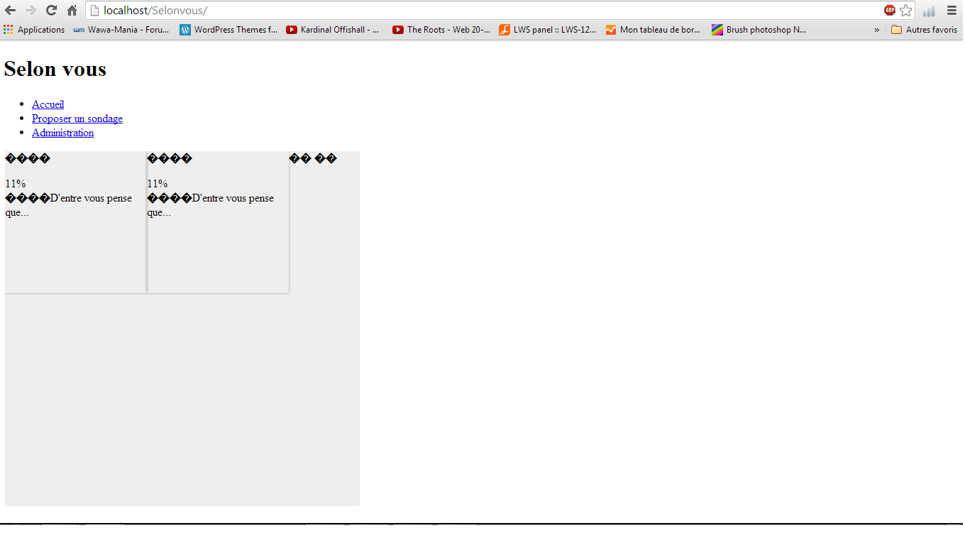 Petits cadres en CSS - Comment faire plein de petits cadres avec un ...