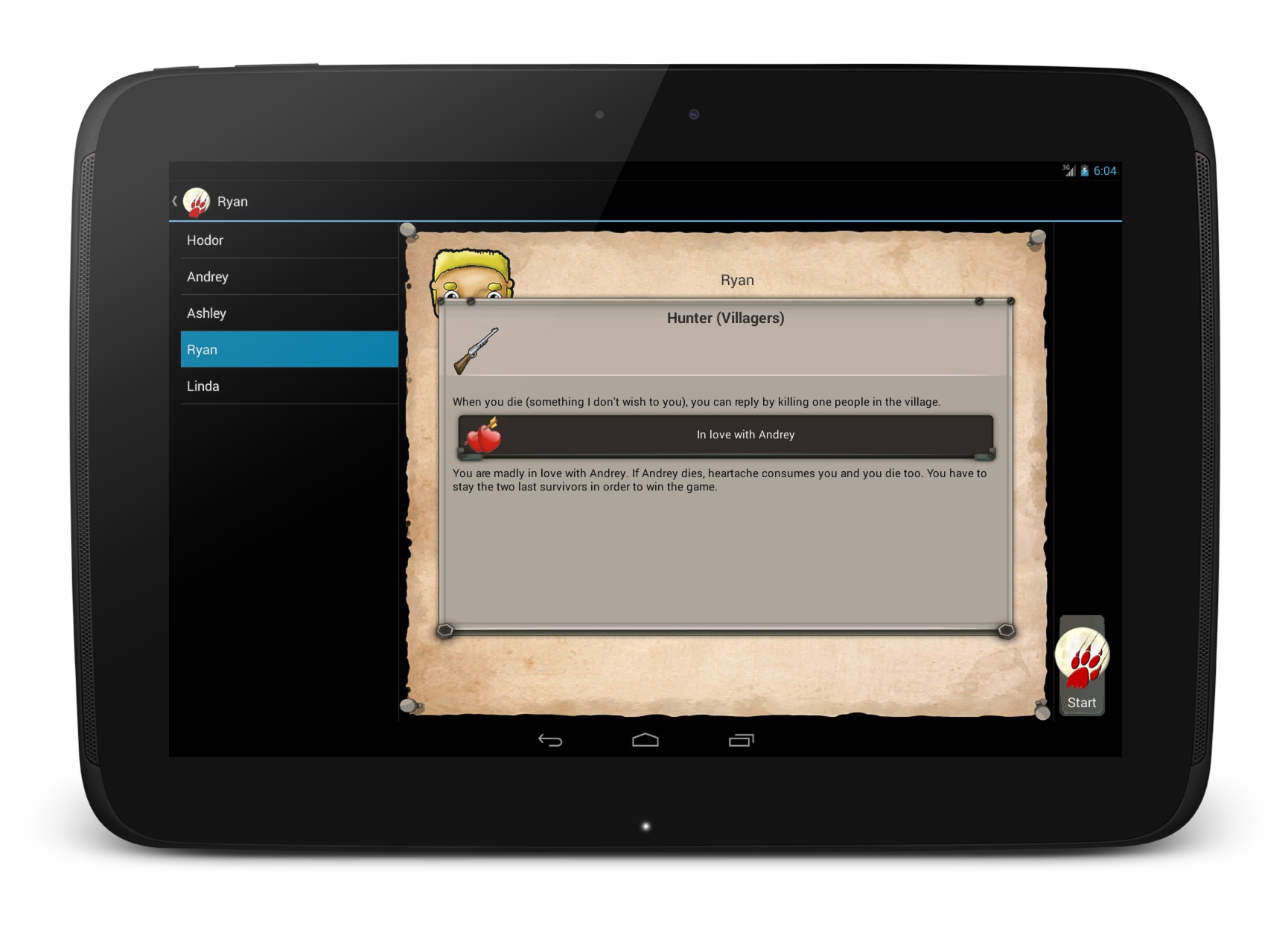 [Jeu Android] Loup Garou - Les loups garous de thiercelieux par The ...