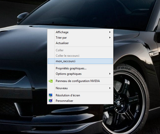 Personnaliser Menu Contextuel Du Clic Droit Souris Menu Contextuel Souris Par Crepuscule