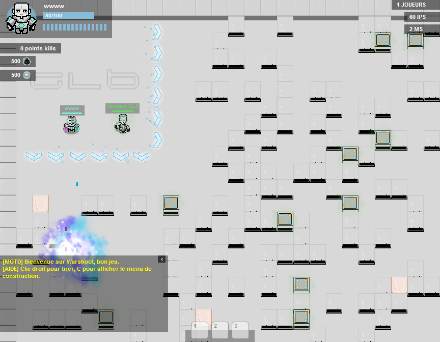 [FPS 2D HTML5 MULTI] Warshoot - Jeux de shoot 2D multijoueur ...