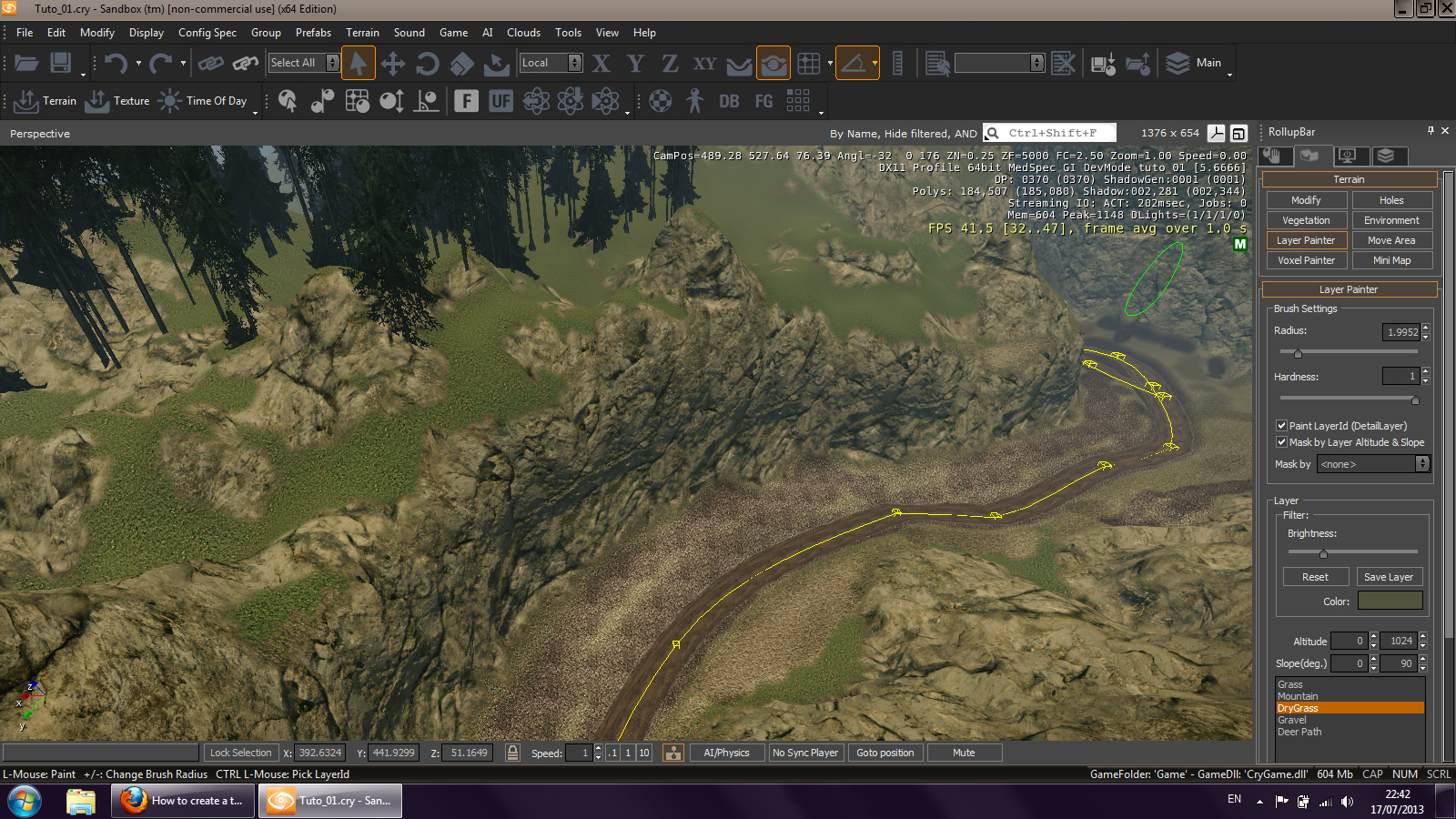 [CryENGINE 3] Réinitialisation des textures... par Keysaw - page 1 ...