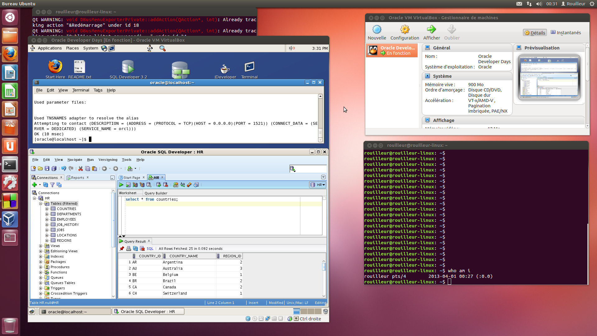 Oracle par sem_lia - page 1 - OpenClassrooms