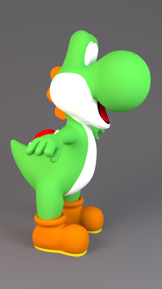 yoshi(critique wire) par flagg - OpenClassrooms