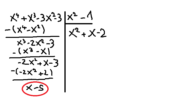 Division euclidienne de polynomes par IGChrome - page 1 - OpenClassrooms